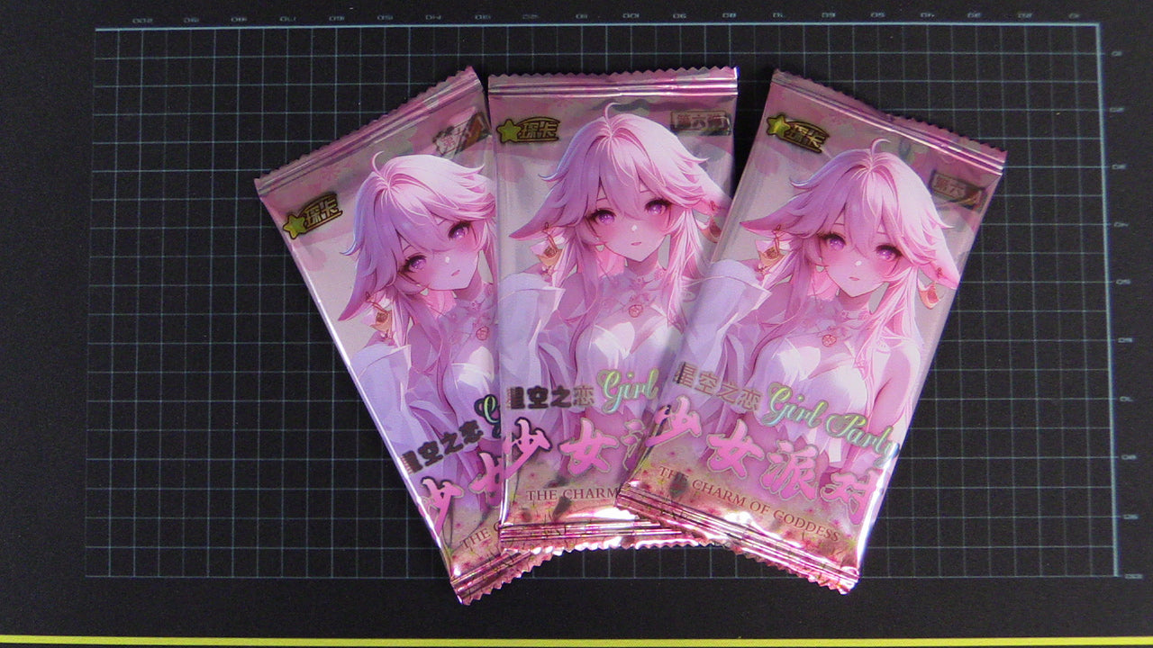 Girl Party - Charm of Goddess Pack X 3 – Waifuwu