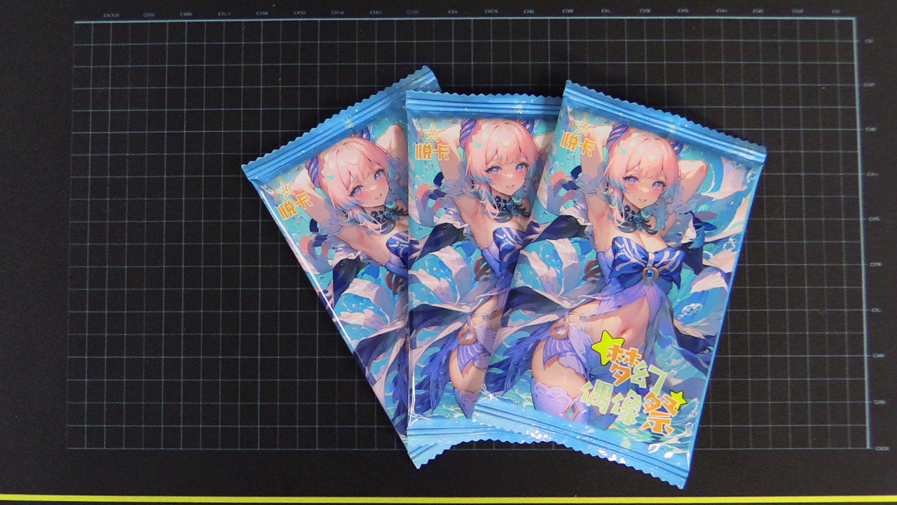 Dream Idol Festival Pack X 3 – Waifuwu