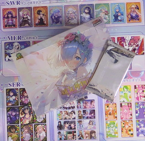Box / Poster Combo Goddess Story NS-10M06 – Waifuwu